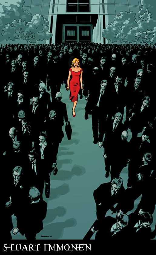 Woman In Red Matrix Wiki Fandom Powered By Wikia