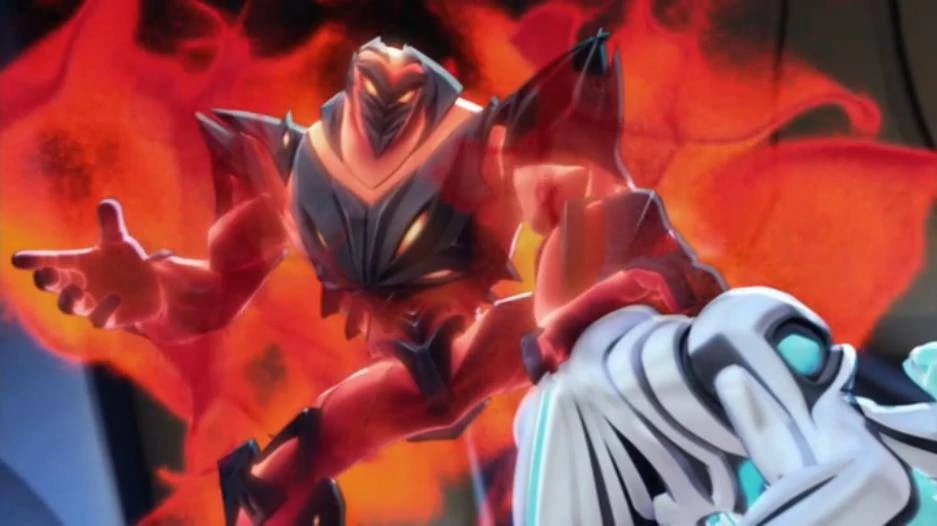 What is the weakest thing that can put down Miles Dredd (Max Steel 2013 ...