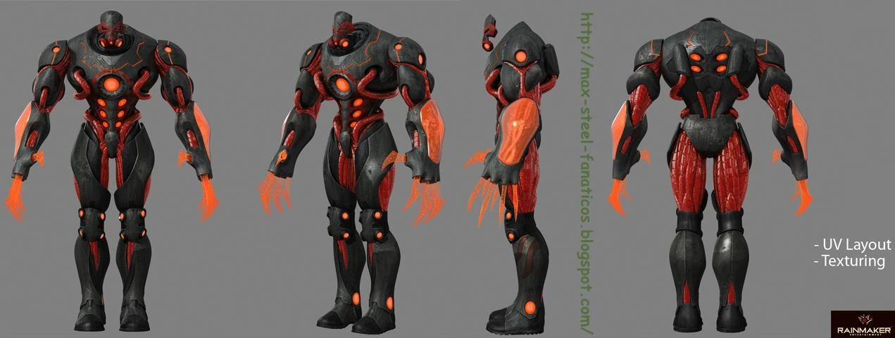 Toxzon | Max Steel Wiki | FANDOM powered by Wikia