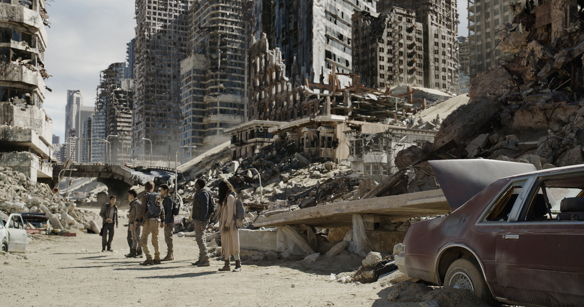Imagen City Wiki Maze Runner Fandom Powered By Wikia