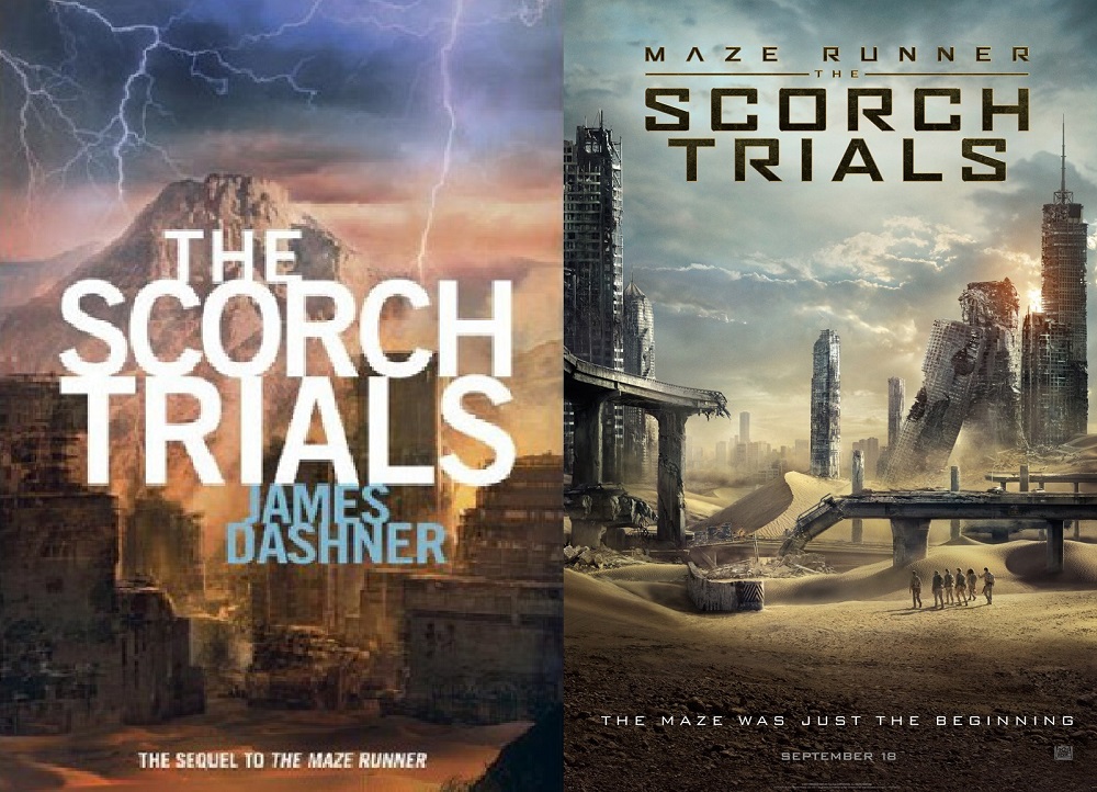 Image The Scorch Trials Book Cover Maze Runner The Scorch Trials