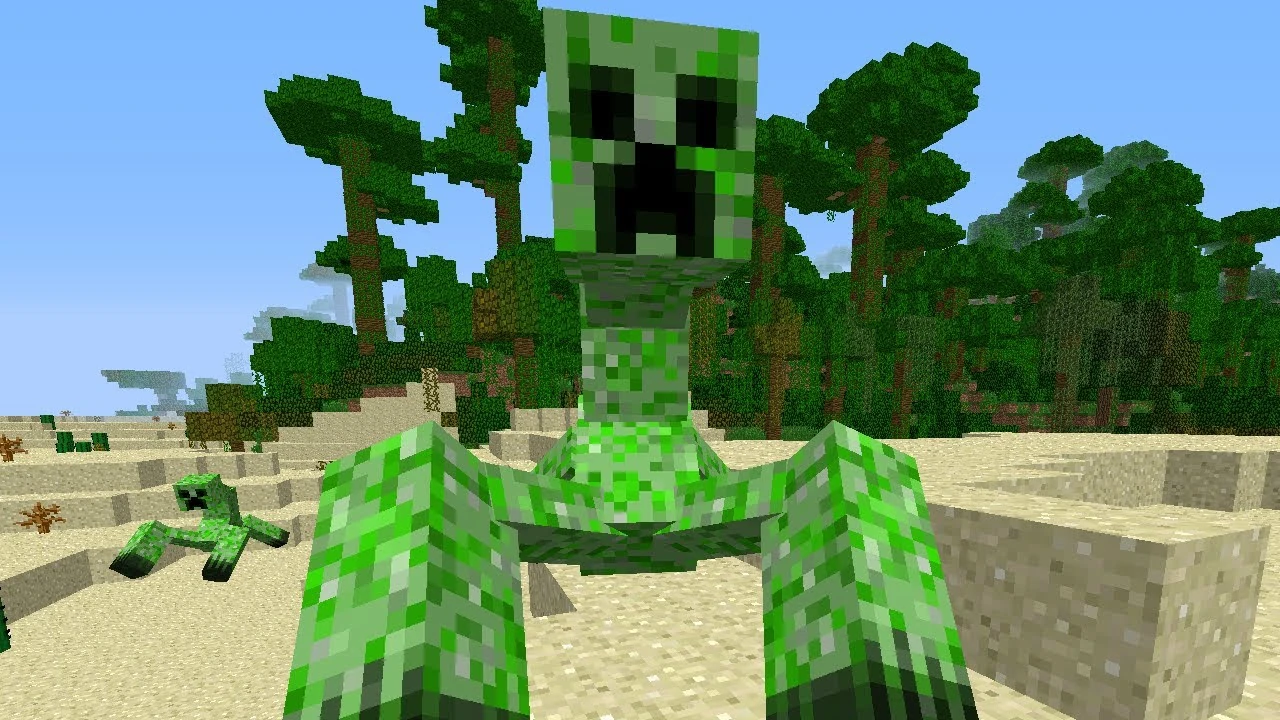 Image - Mutant creeper.jpg | Minecraft Ideas Wiki | Fandom powered by Wikia