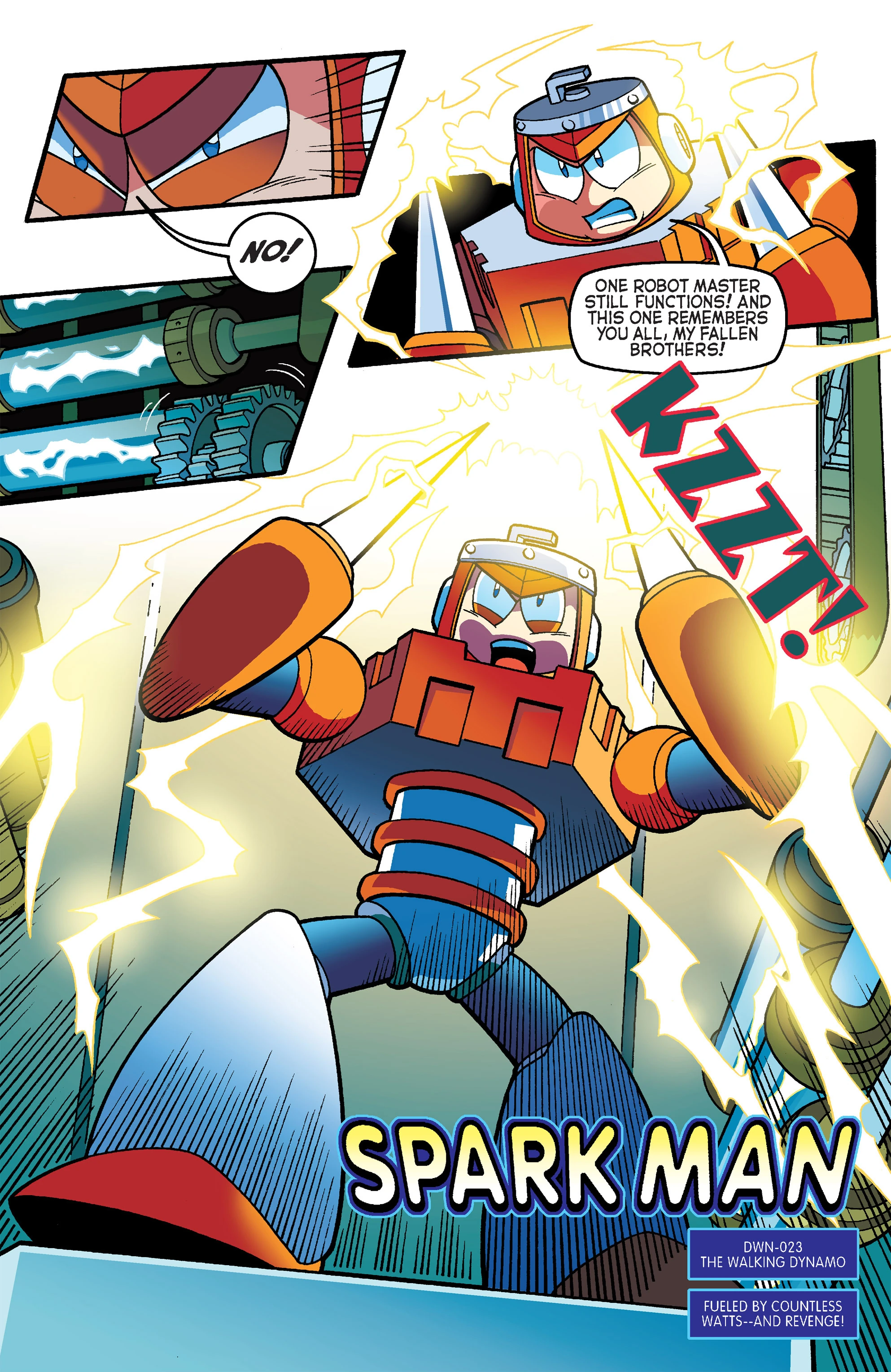 Spark Man/Archie Comics | MMKB | FANDOM powered by Wikia