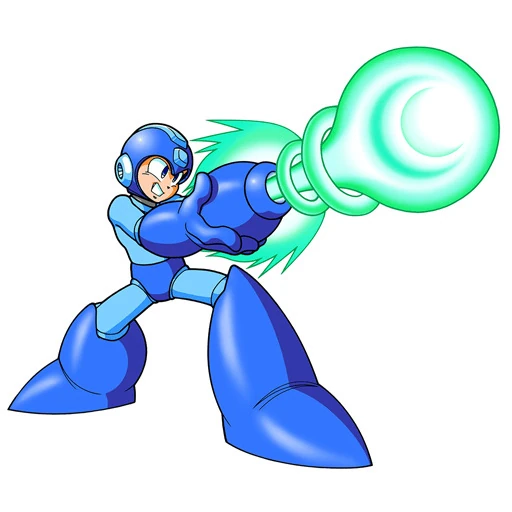 Megaman x buster shot sprite sheet - nolftriple