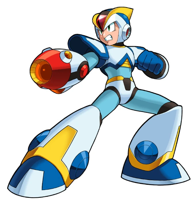 Megaman X Shadow Armor Sprite