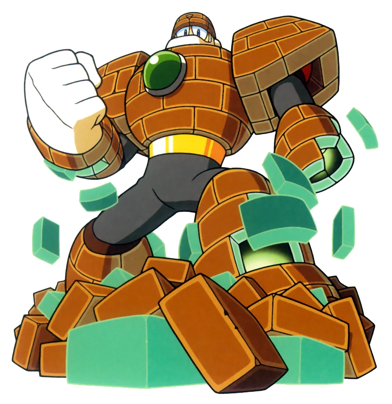 Stone Man | MMKB | FANDOM powered by Wikia