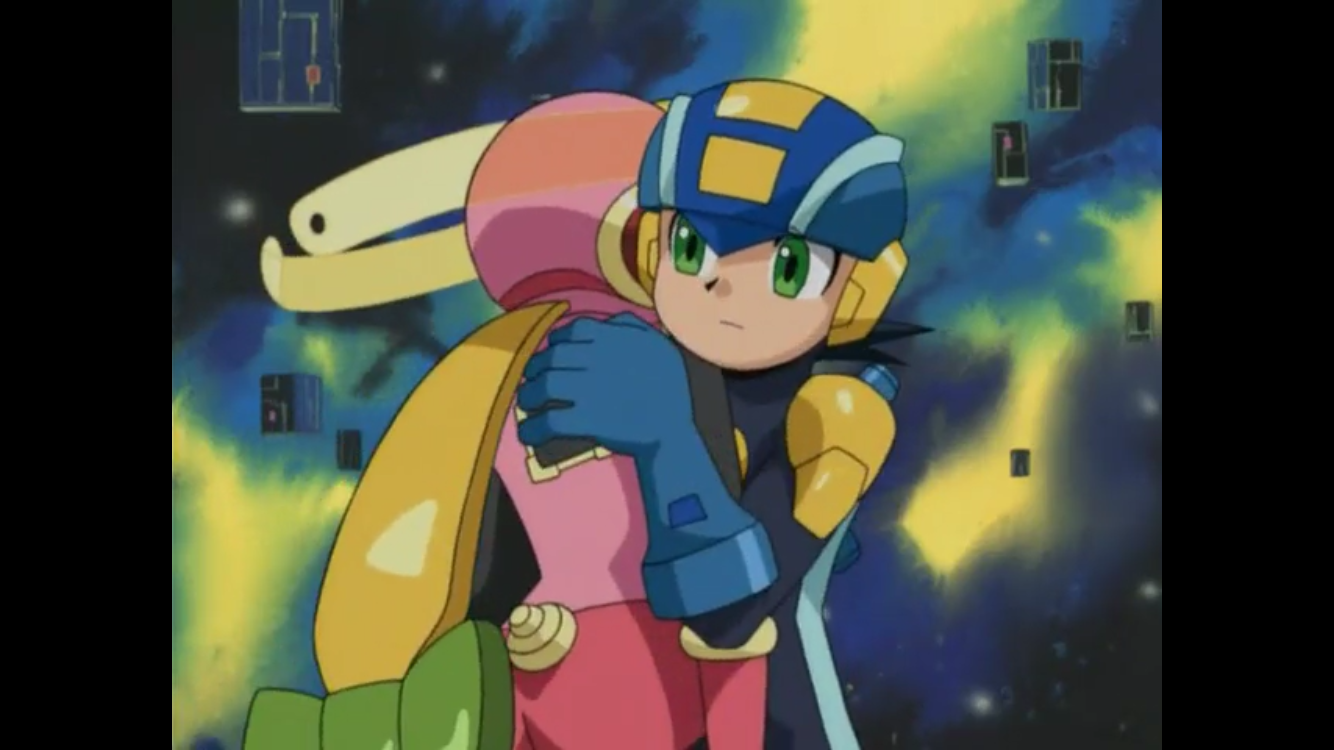 Image Megaman Catches Roll After She Passes Outpng Mmkb Fandom Powered By Wikia