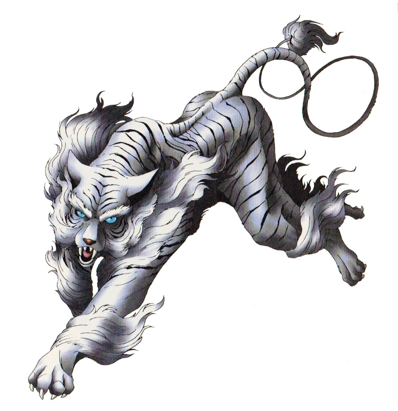 Byakko | Megami Tensei Wiki | Fandom powered by Wikia