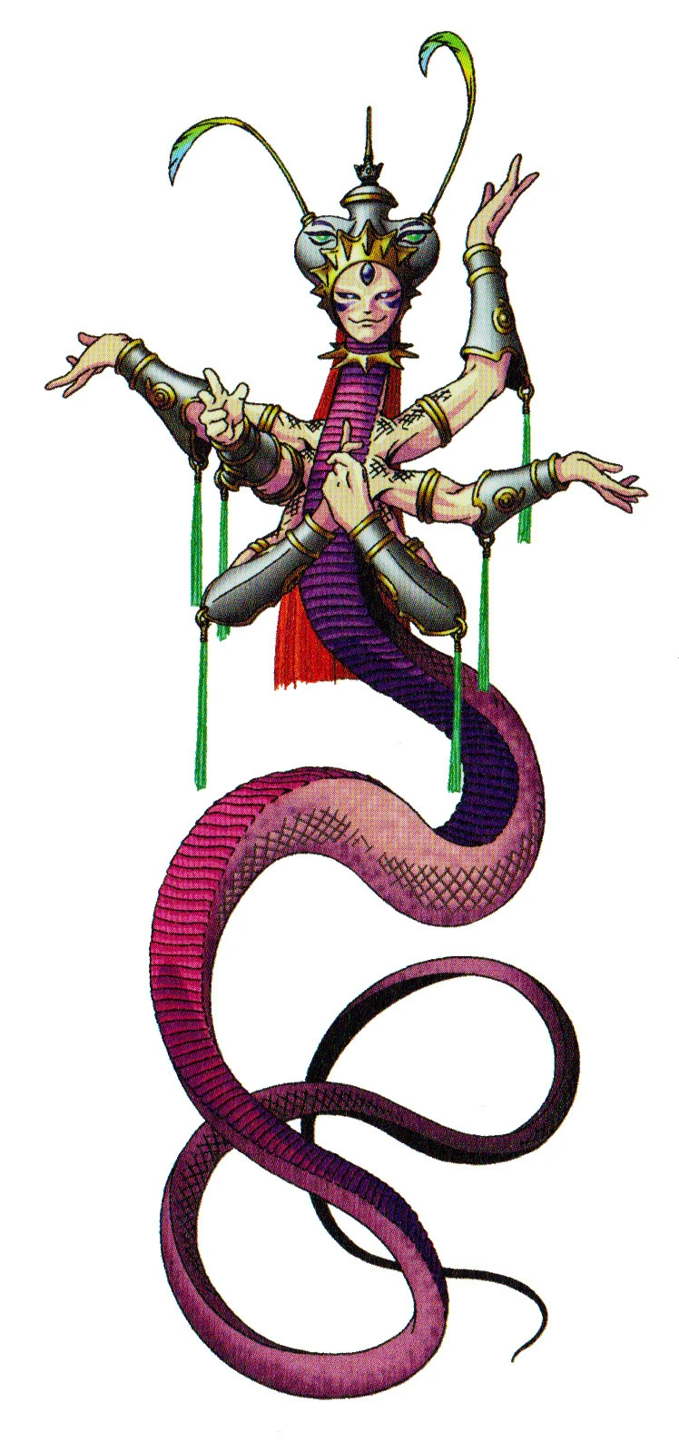 Vasuki | Megami Tensei Wiki | Fandom powered by Wikia