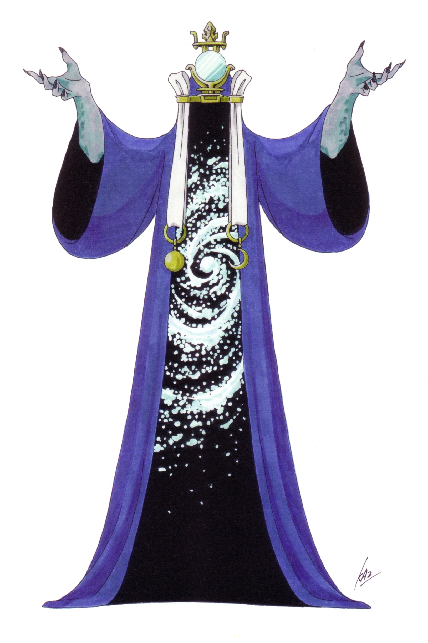 Tsukuyomi Japanese Mythology