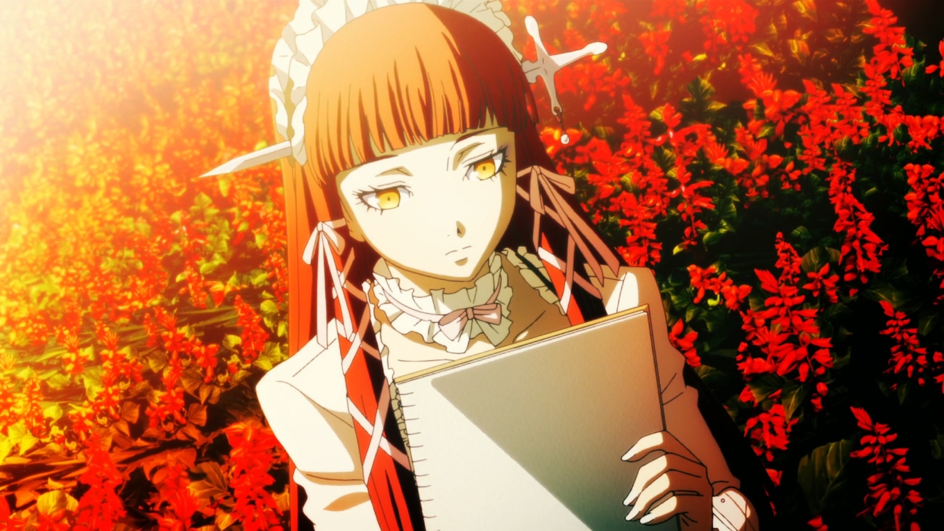 Image Chidori In P3m Megami Tensei Wiki Fandom Powered By Wikia