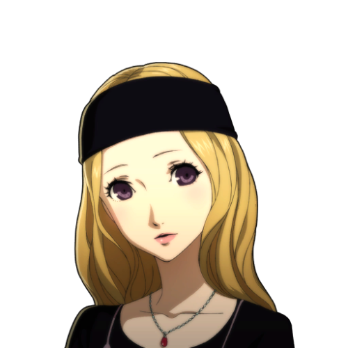 Image P5 Portrait Of Chihaya Mifunepng Megami Tensei Wiki Fandom