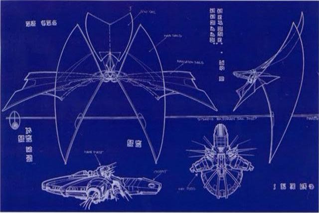 Image Bajoran Lightship Blueprint Memory Alpha Fandom Powered