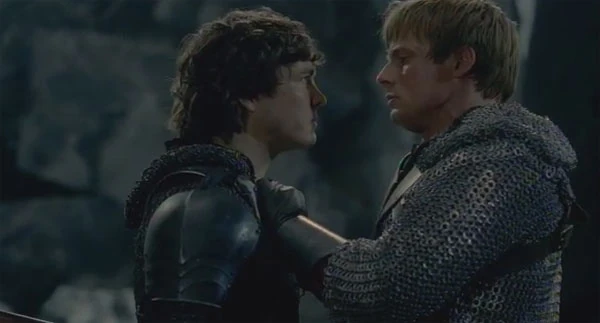 Image - Arthur kills mordred2.jpg | Merlin Wiki | FANDOM powered by Wikia