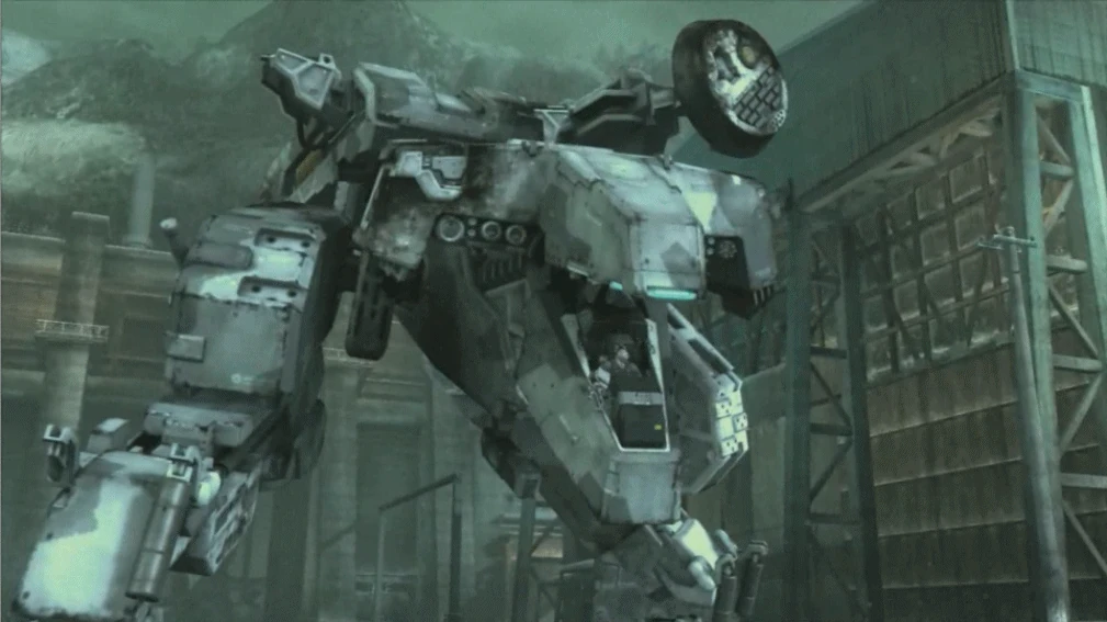 Image - Metal Gear REX (MGS4).gif | Metal Gear Wiki | Fandom powered by ...