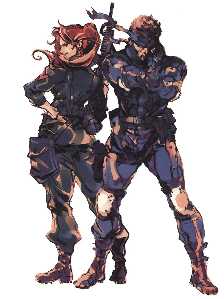 Image - Mgs2-meryl snake.jpg | Metal Gear Wiki | FANDOM powered by Wikia