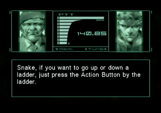 Metal gear solid 1 meryl codec - booneon