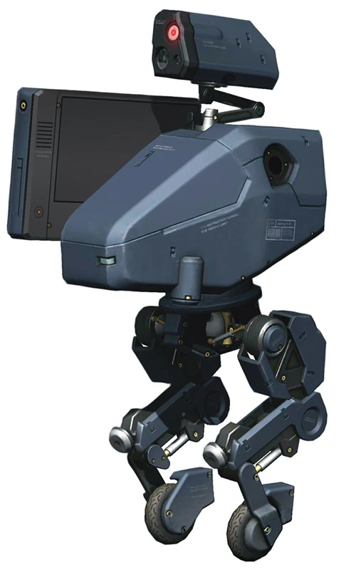 Metal Gear Mk. II | Metal Gear Wiki | FANDOM powered by Wikia
