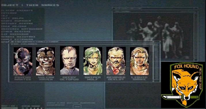 FOXHOUND | Metal Gear Wiki | Fandom powered by Wikia