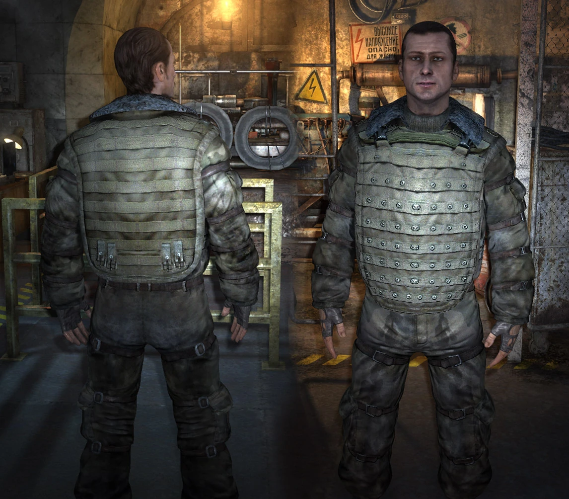 Artyom (Metro Series) VS Strelok (S.T.A.L.K.E.R: Shadow of Chernobyl ...