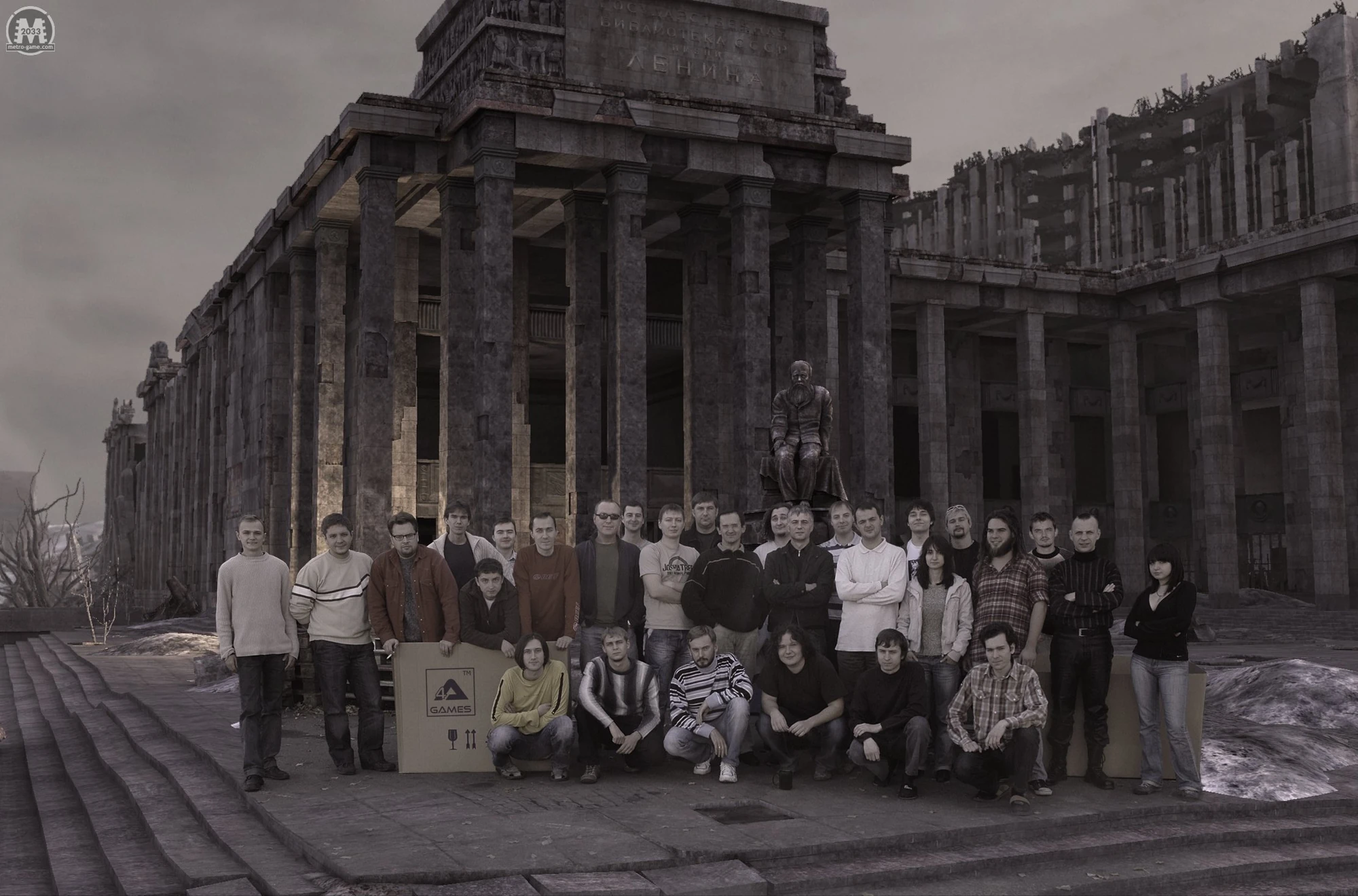 4A Games | Metro Wiki | Fandom powered by Wikia