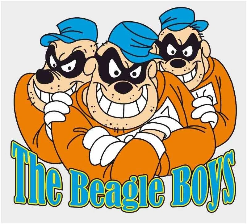 The Beagle Boys/Gallery | Mickey and Friends Wiki | FANDOM powered by Wikia