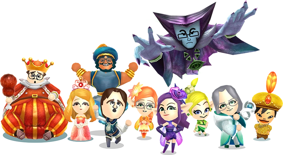 Image - Main npc official artwork.png | Miitopia Wiki | FANDOM powered ...