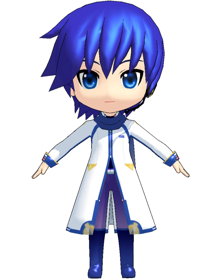 KAITO V3 (Rummy) | MikuMikuDance Wiki | FANDOM powered by Wikia
