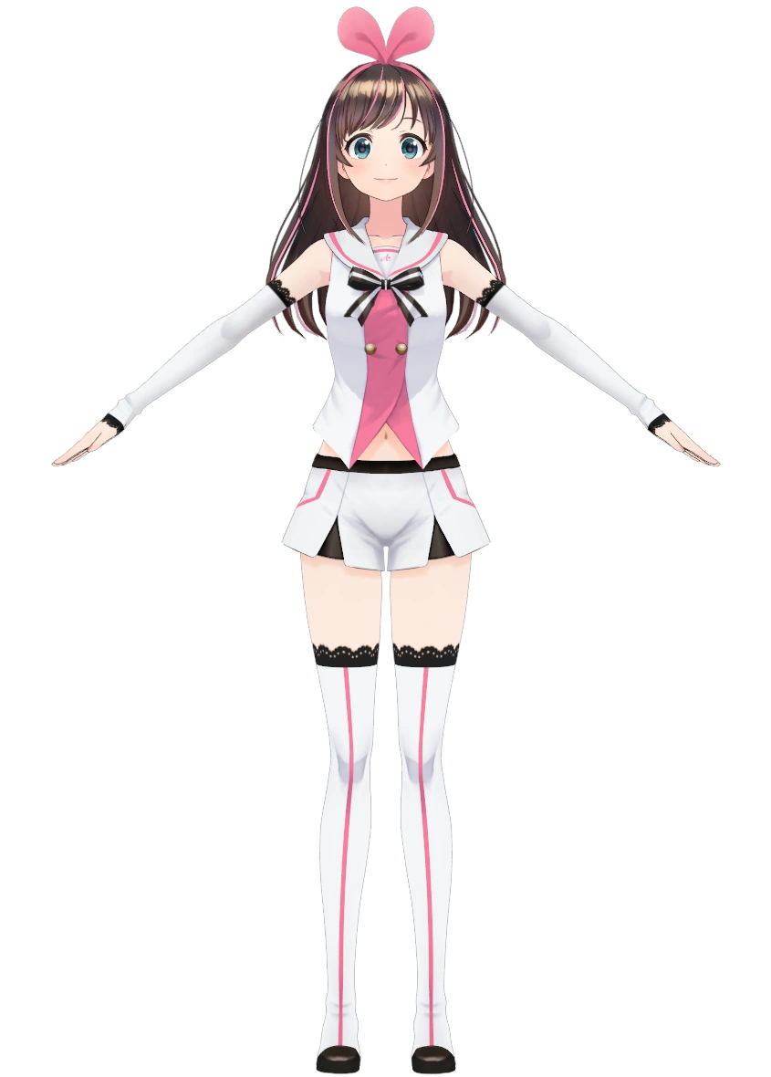Kizuna AI (Tomitake) | MikuMikuDance Wiki | FANDOM powered by Wikia