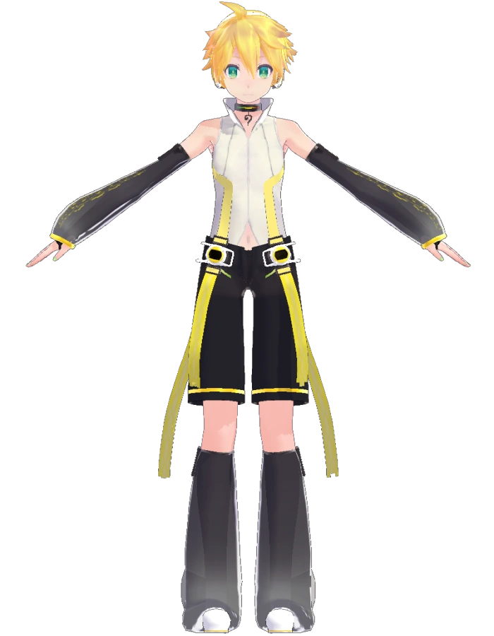 Len Kagamine Append Tda Edit (Jiyurun) | MikuMikuDance Wiki | FANDOM ...