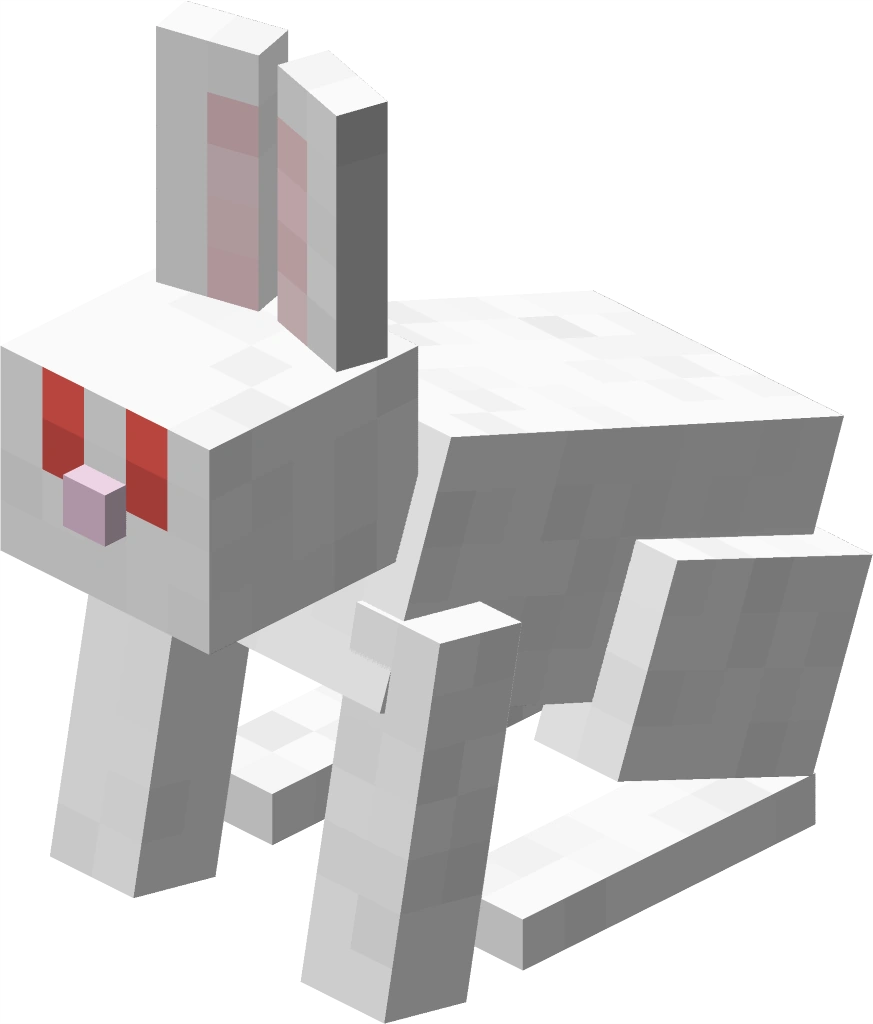 Imagen - Conejo blanco.png | Minecraftpedia | FANDOM powered by Wikia