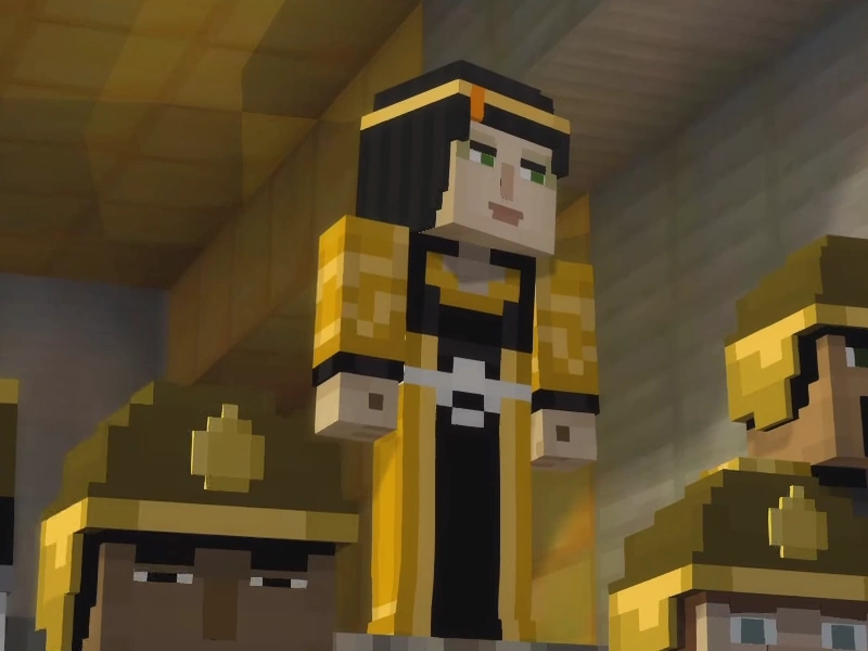 Founder(Isa)(Minecraft Story Mode ep. 5) Minecraft Skin