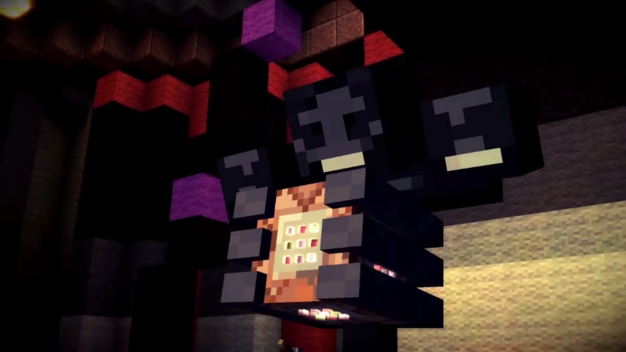 Command Block Minecraft Story Mode Wiki Fandom Powered By Wikia