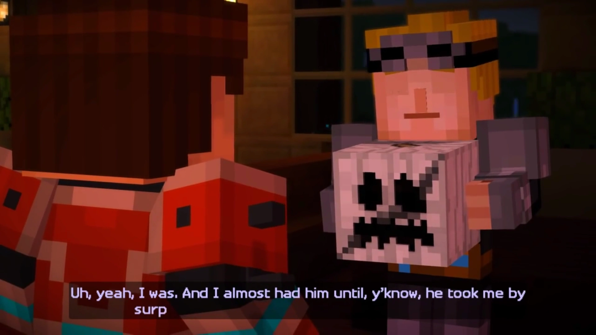 Image - Mcsm ep6 lukas-pumpkin.png | Minecraft Story Mode Wiki | FANDOM ...
