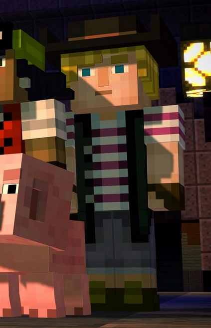 Image - Mcsm pre lukas.png | Minecraft Story Mode Wiki | FANDOM powered ...