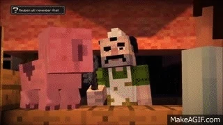 Reuben (Pig) | Minecraft Story Mode Wiki | Fandom powered by Wikia