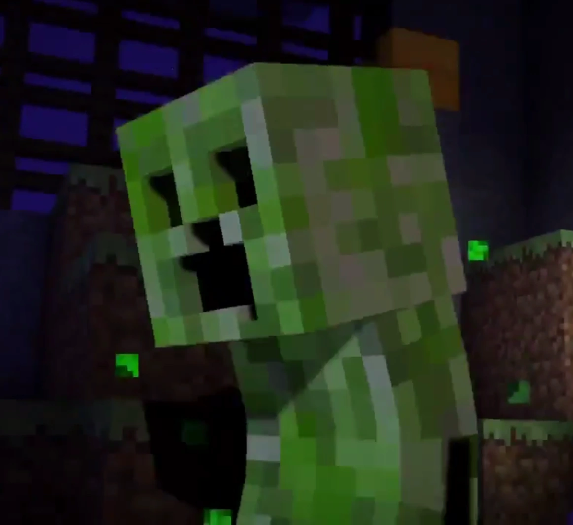 Image - Mcsm ep5 summoned creeper.png | Minecraft Story Mode Wiki ...