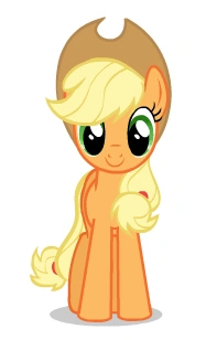 Archivo:Applejack cute!!.png | Wiki Mi Pequeño Pony: Fan Labor | Fandom ...