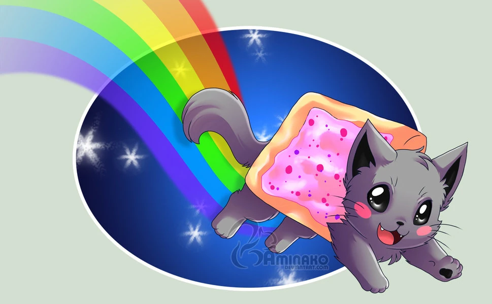 Archivo:Nyan Cat Mascota.jpg | Wiki Mi Pequeño Pony: Fan Labor | Fandom ...