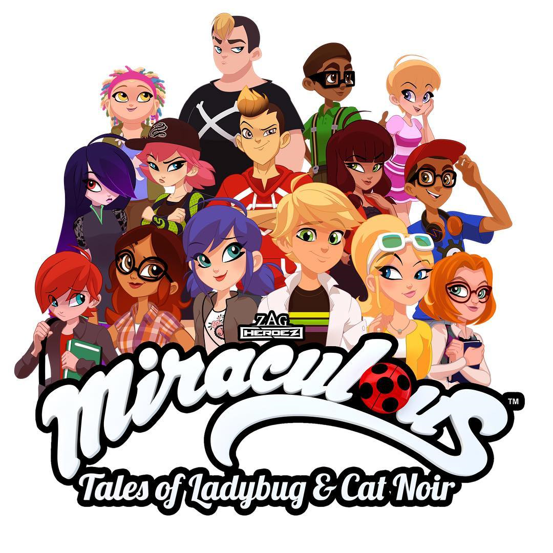 Imagen Miraculous Web Series Classpng Wikia Miraculous Ladybug