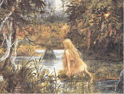 Huldra | Mitologia Wiki | FANDOM powered by Wikia