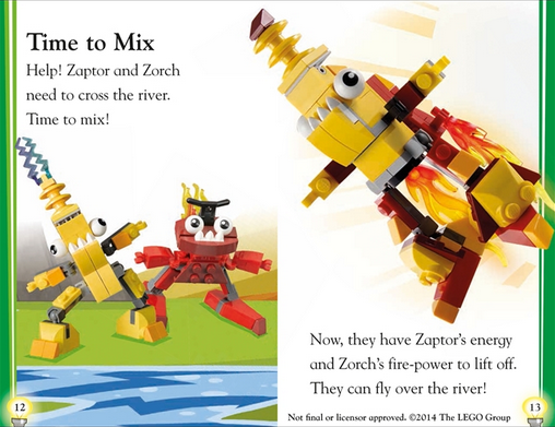 Image Zaptor Zorch Mix Book Pagepng Mixels Wiki Fandom Powered