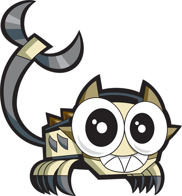 Scorpi [Mixels] Minecraft Skin