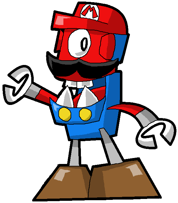 Image - PD Cartoon Mario.png | Mixels Wiki | Fandom powered by Wikia