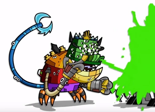 Ultra-Miximum Max | Mixels Wiki | Fandom powered by Wikia