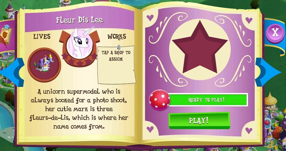 Fleur Dis Lee | The My Little Pony Gameloft Wiki | FANDOM powered by Wikia