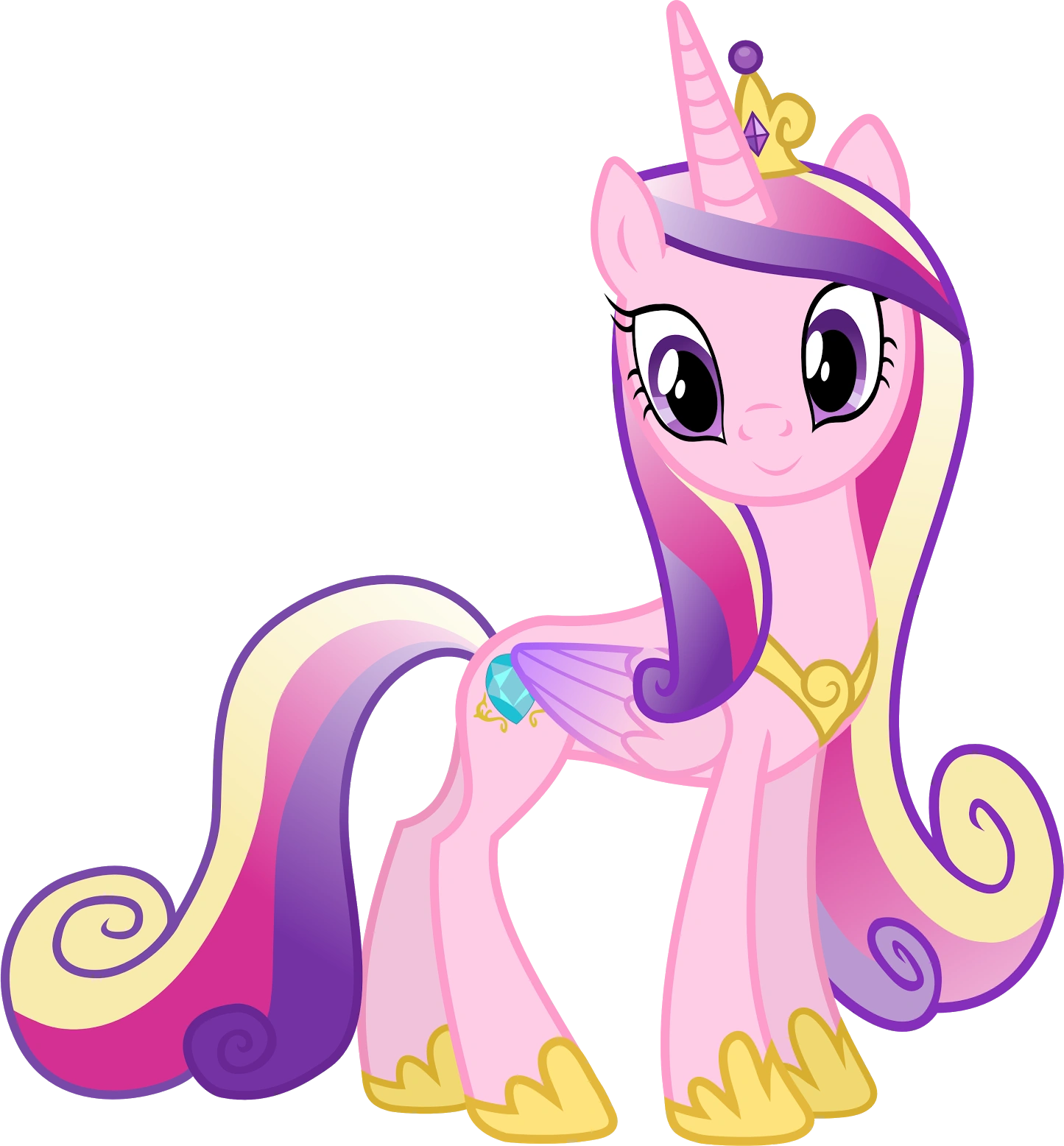 Image - Princess Cadance vector.png | The My Little Pony Gameloft Wiki ...