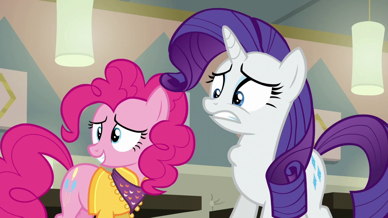 Image - Rarity gulping nervously S6E12.png | My Little Pony Friendship ...