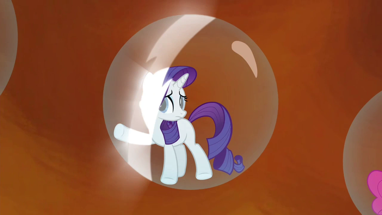 Image - Rarity's bubble prison glowing S4E26.png | My Little Pony ...