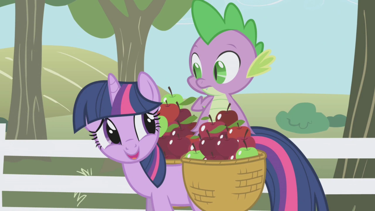 Image - Twilight embarrassed by grumbling stomach S1E03.png | My Little ...